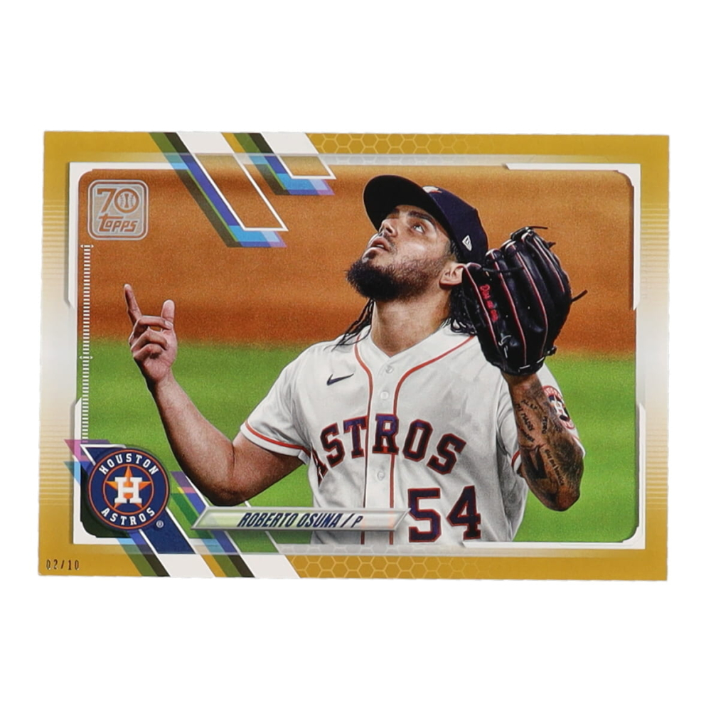 Roberto Osuna 2021 Topps Rip Party #2 #2/10 | Pristine Auction