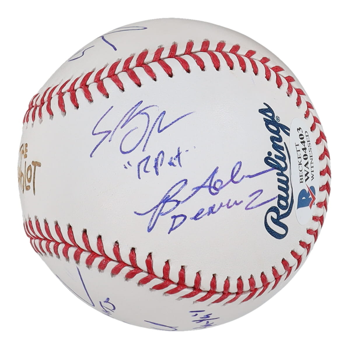 "The Sandlot" OML Baseball Signed by (6) Including Tom Guiry, Chauncey ...