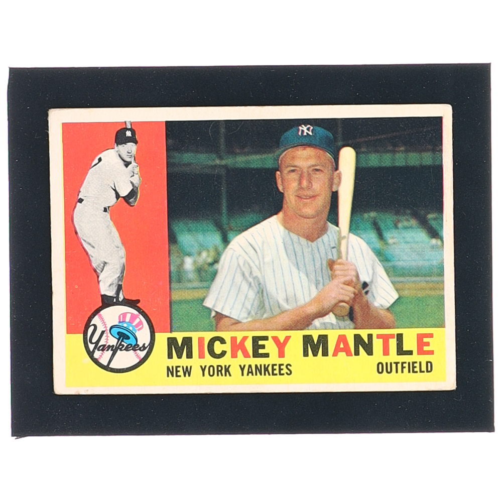 Mickey Mantle 1960 Topps #350 | Pristine Auction