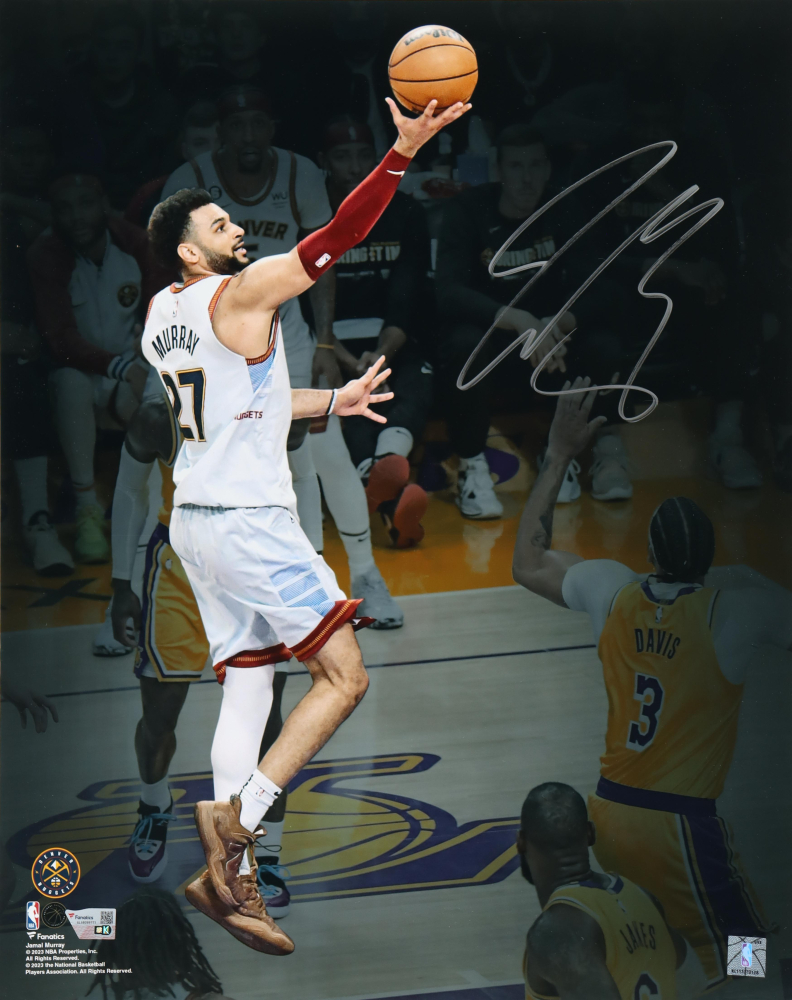 Jamal Murray Signed Nuggets 16x20 Photo (Fanatics) | Pristine Auction