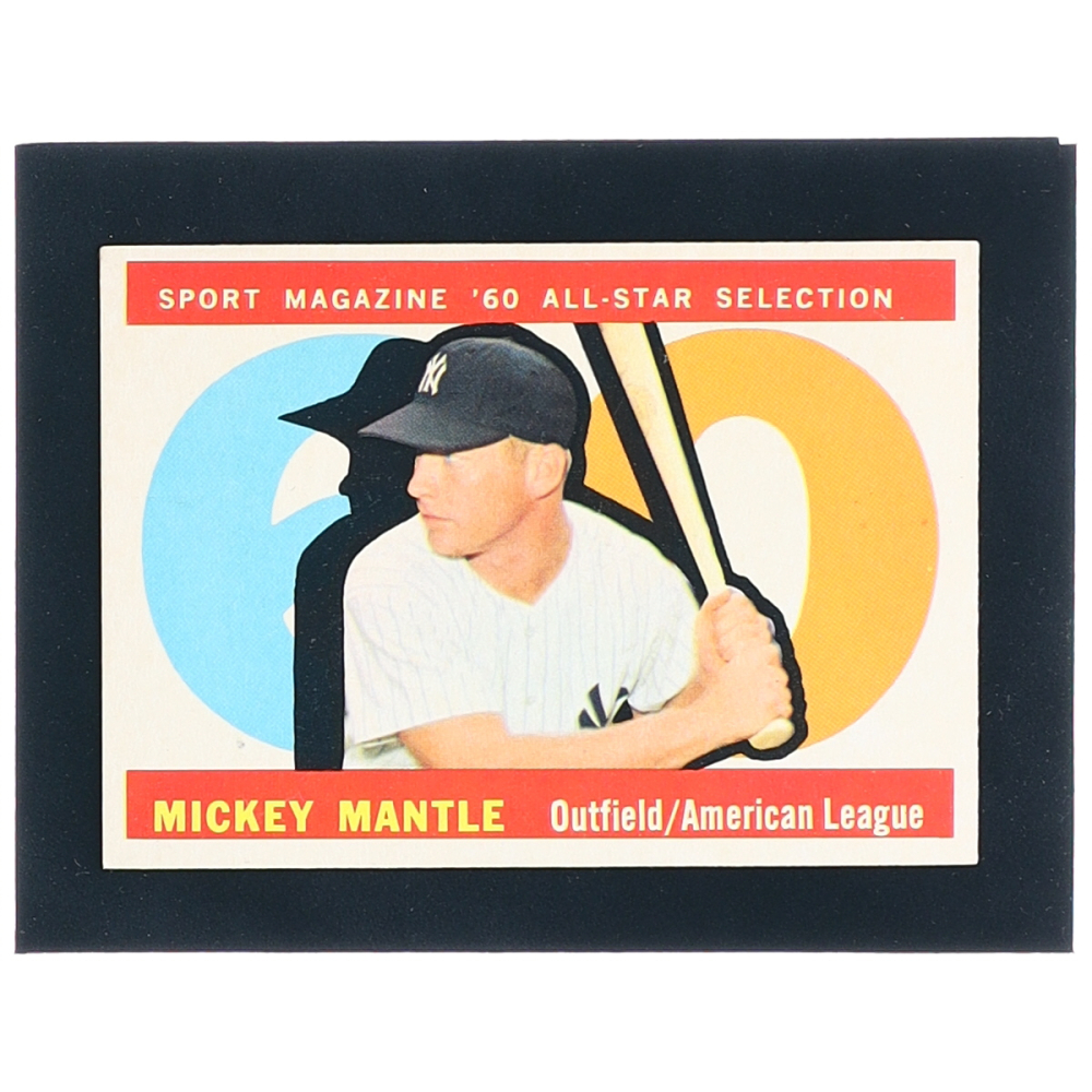 Mickey Mantle 1960 Topps #563 AS | Pristine Auction