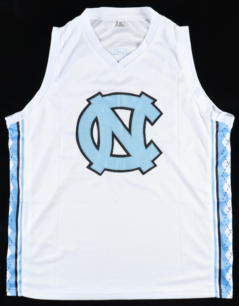 Armando Bacot Signed North Carolina Tar Heels Jersey (Beckett ...