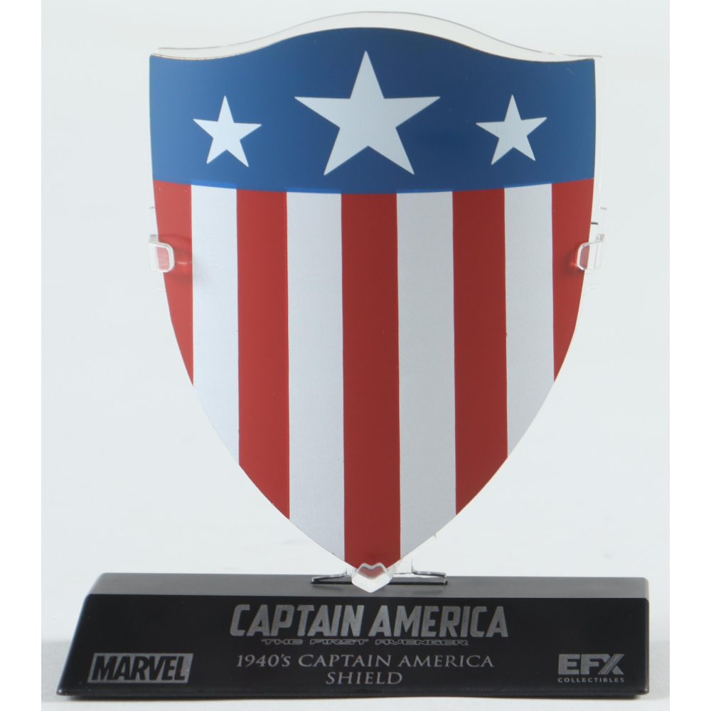 Marvel's "Captain America: The First Avenger" 1:6 Scale Shield Prop ...