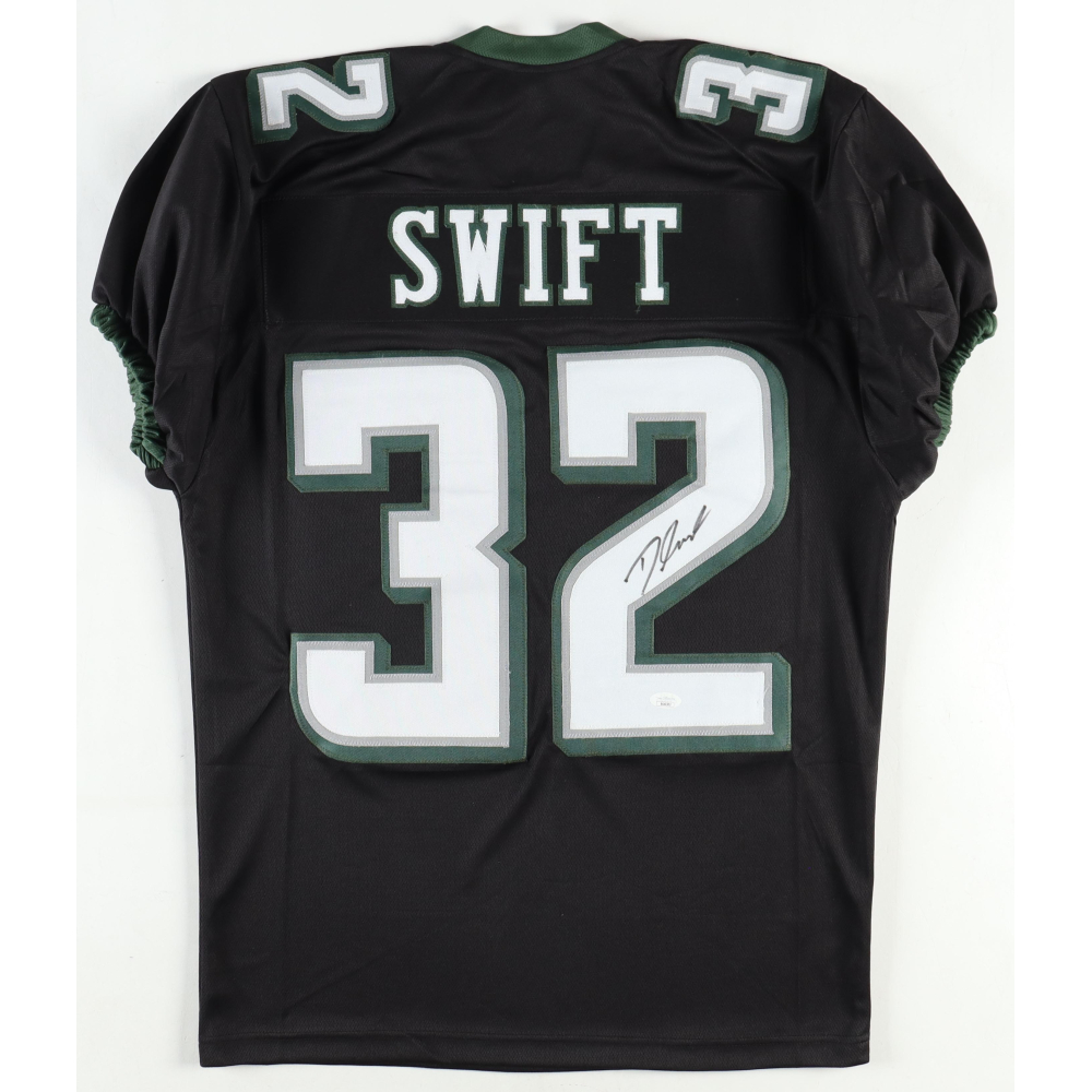 D'Andre Swift Signed Jersey (JSA) | Pristine Auction