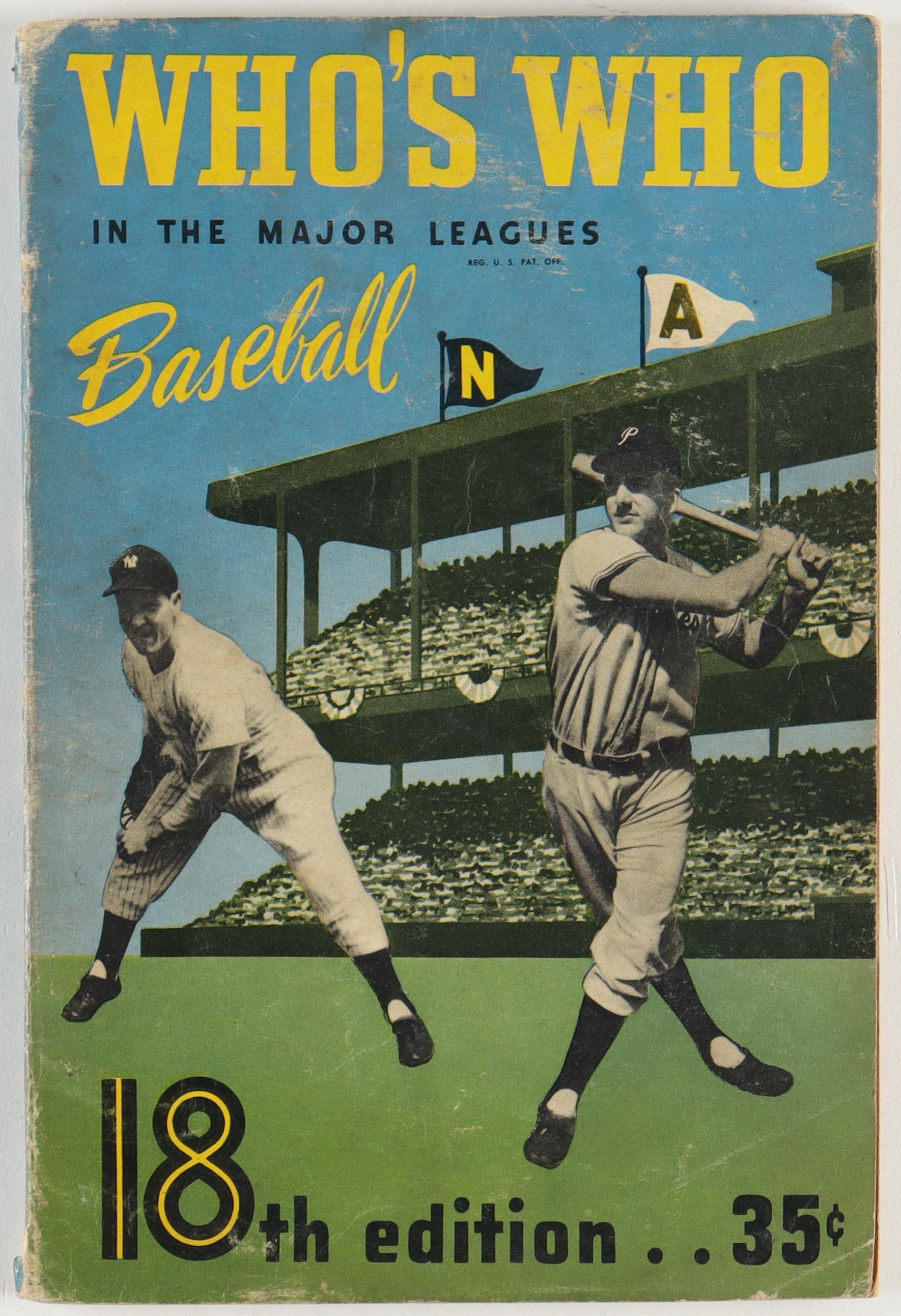 1950 "Who's Who" In Baseball Original Softcover Booklet | Pristine Auction