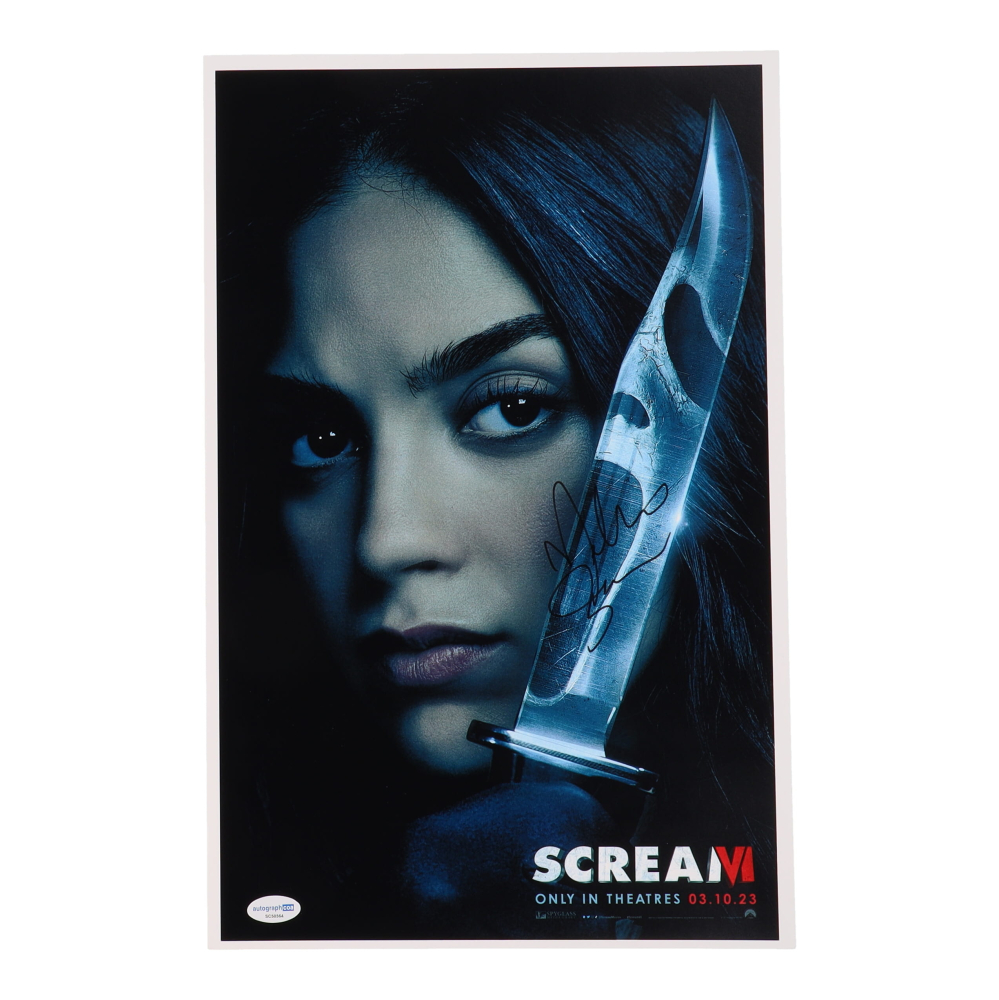 Melissa Barrera Signed "Scream VI" 11x17 Photo (ACOA) | Pristine Auction
