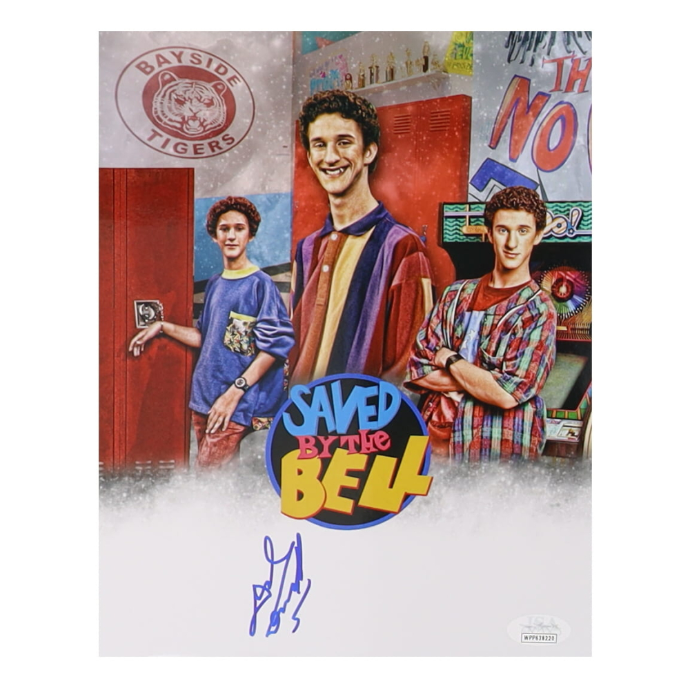 Dustin Diamond Signed "Saved by the Bell" 8x10 Photo (JSA) | Pristine ...