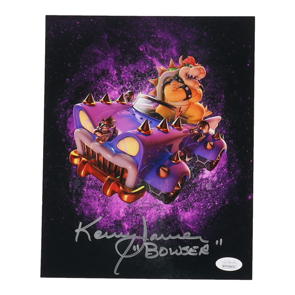 Kenny James Signed "Super Mario" 8x10 Photo Inscribed "Bowser" (JSA ...
