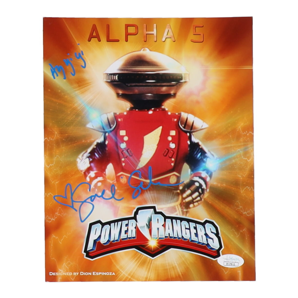 Sandi Sellner Signed "Power Rangers" 8x10 Photo Inscribed "Ay Yi Yi ...