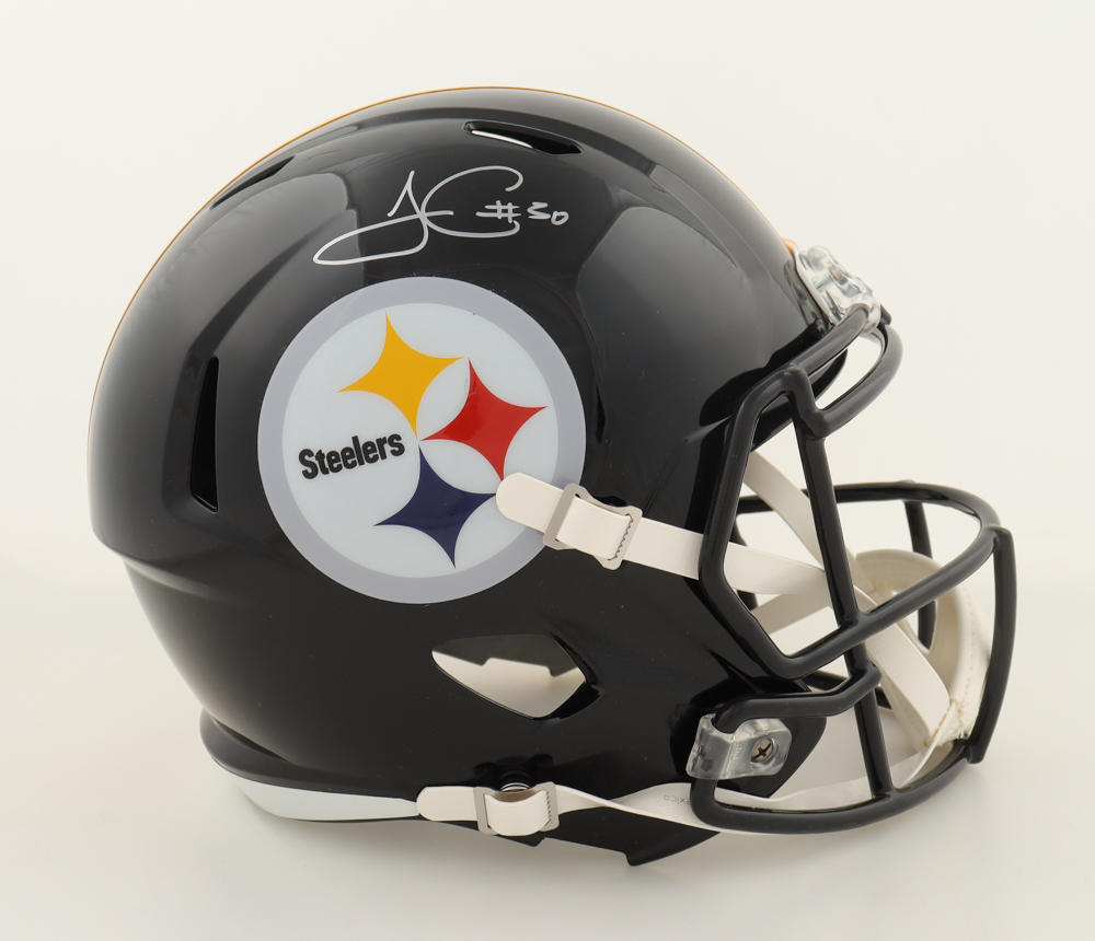 James Conner Signed Steelers Full-Size Helmet (JSA) | Pristine Auction