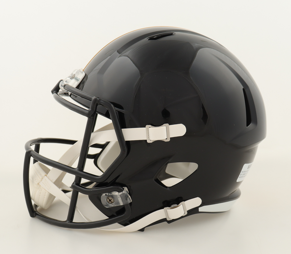 James Conner Signed Steelers Full-Size Helmet (JSA) | Pristine Auction