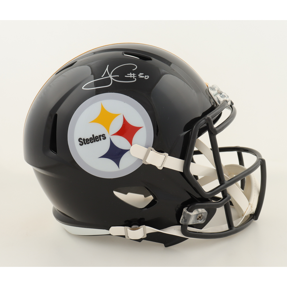 James Conner Signed Steelers Full-Size Helmet (JSA) | Pristine Auction