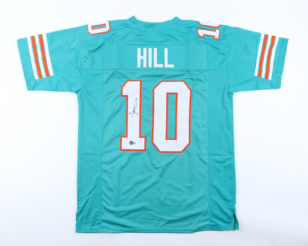 Tyreek Hill Signed Jersey (Beckett) | Pristine Auction