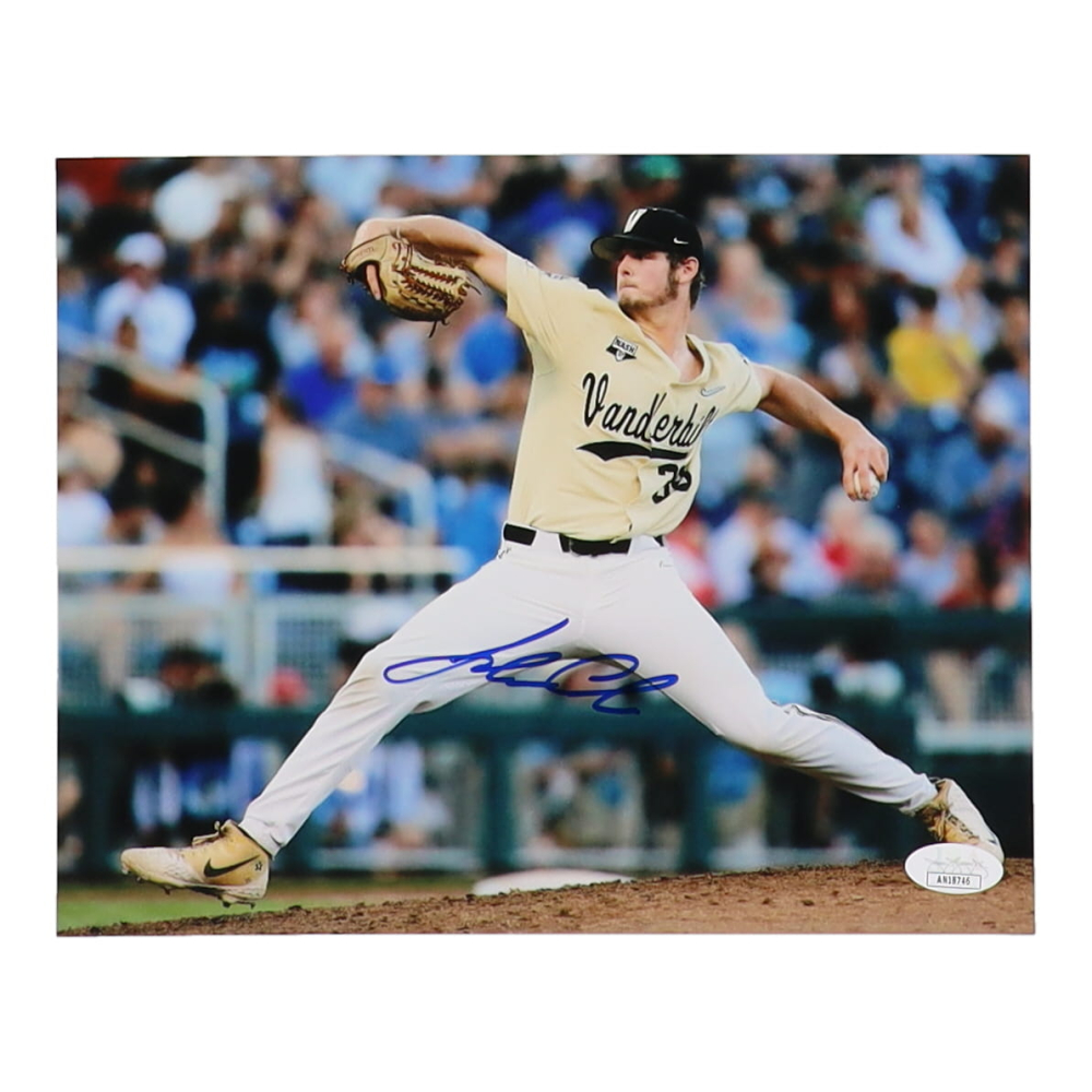Jake Eder Signed Vanderbilt Commodores 8x10 Photo (JSA) | Pristine Auction
