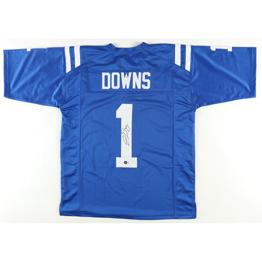 Josh Downs Signed Jersey (Beckett) | Pristine Auction