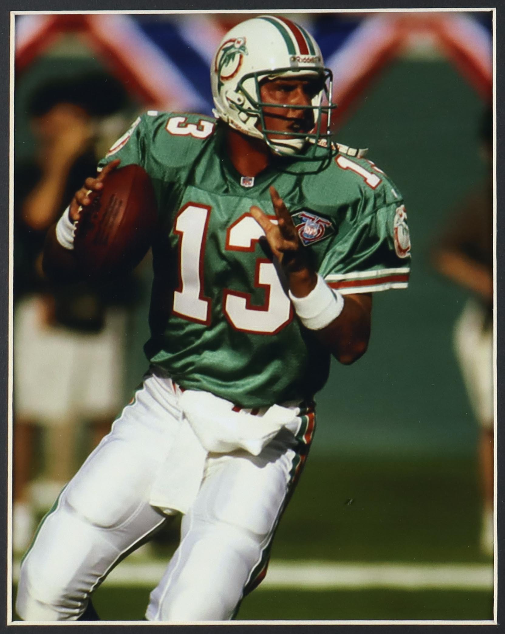 Dan Marino Signed Custom Framed Jersey Display (JSA) | Pristine Auction