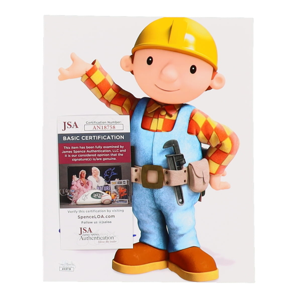 Greg Proops Signed "Bob the Builder" 8x10 Photo (JSA) | Pristine Auction