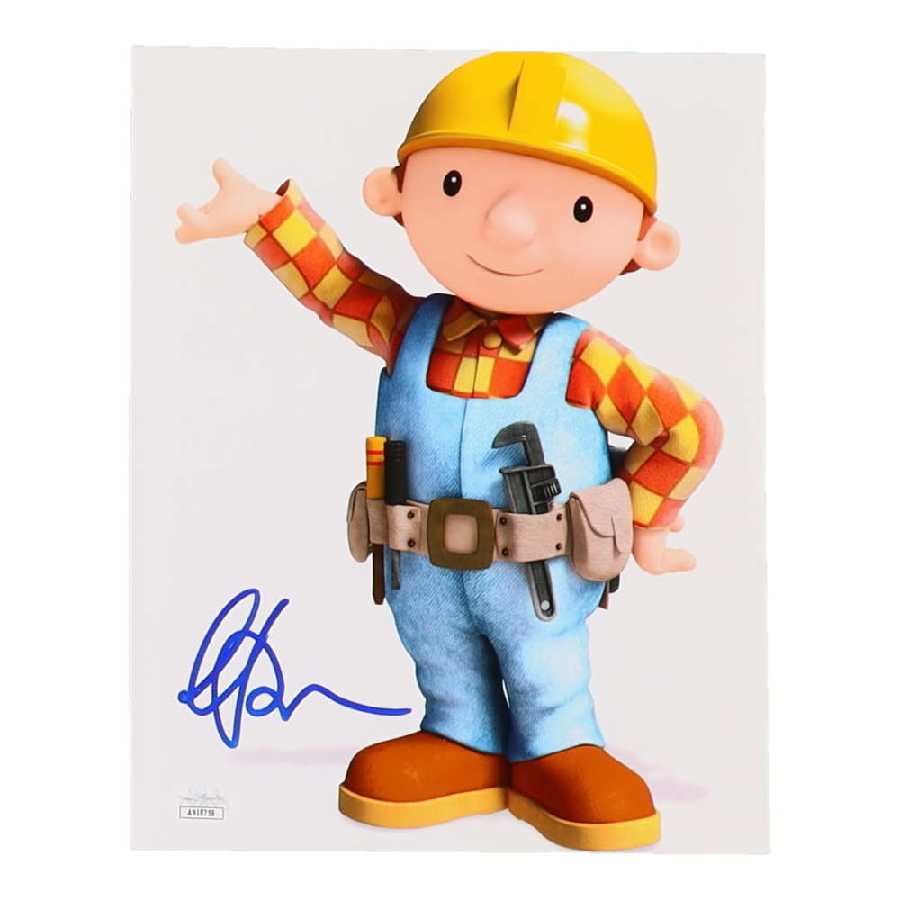 Greg Proops Signed "Bob the Builder" 8x10 Photo (JSA) | Pristine Auction