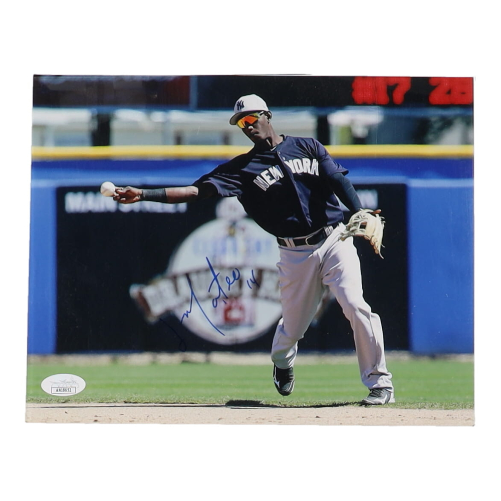 Jorge Mateo Signed Yankees 8x10 Photo (JSA) | Pristine Auction
