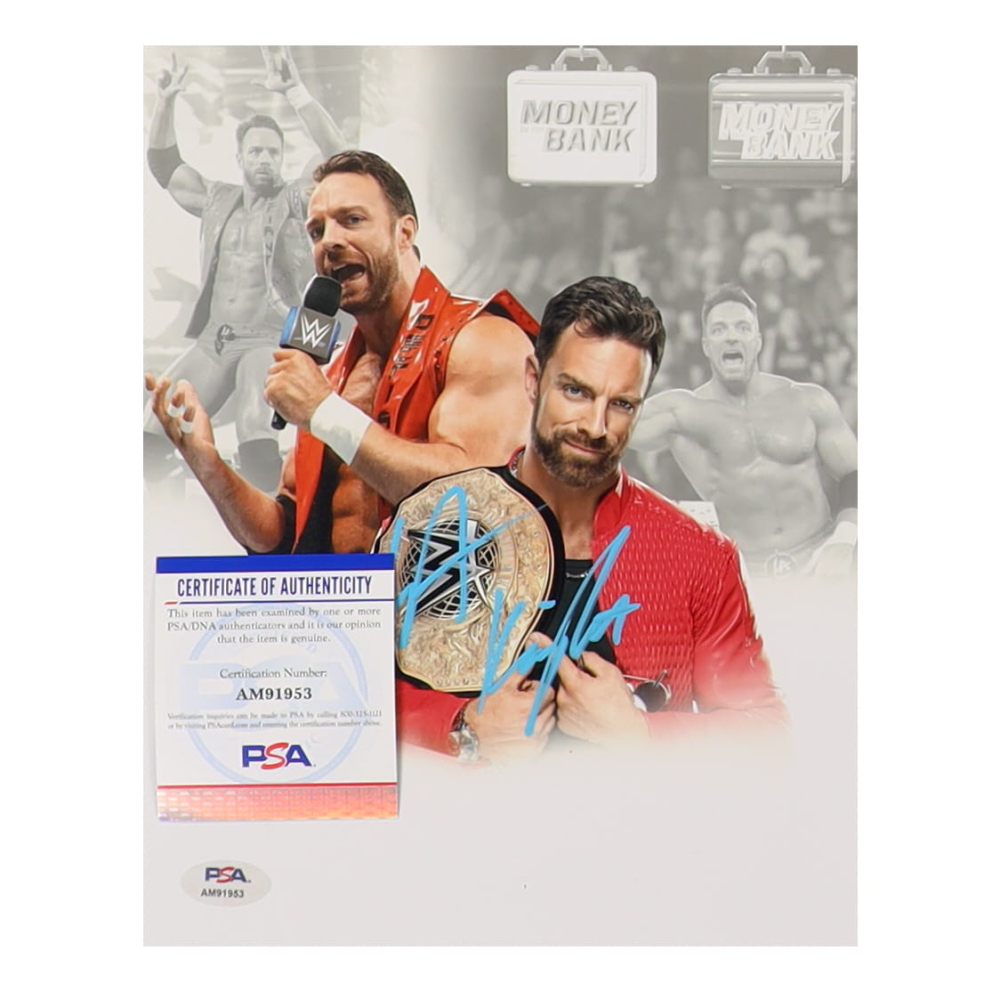 LA Knight Signed WWE 8x10 Photo (JSA) | Pristine Auction