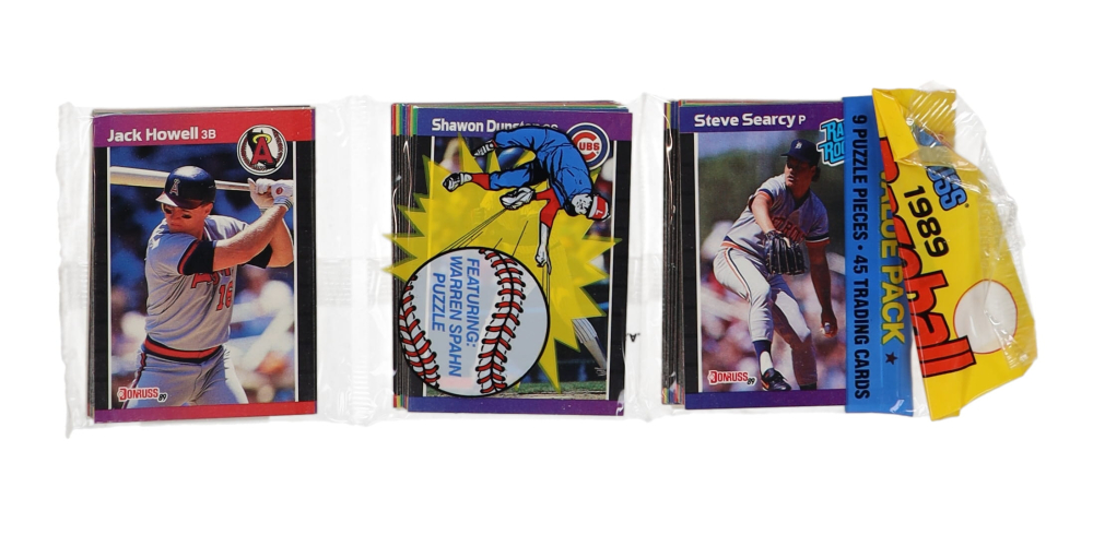 1989 Donruss Baseball Rack Pack with (45) Cards | Pristine Auction