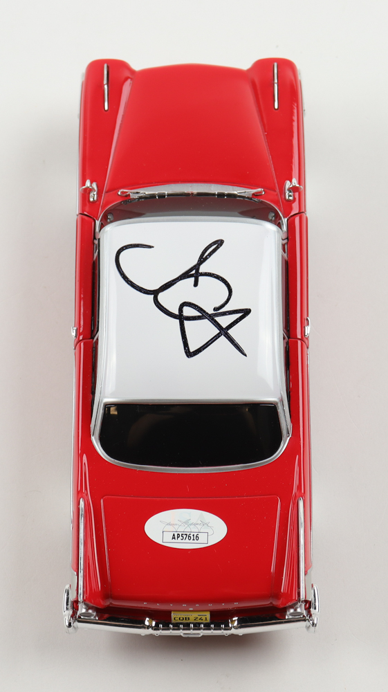 John Carpenter Signed "Christine" 1958 Plymouth Fury "Evil Version 1:24 ...