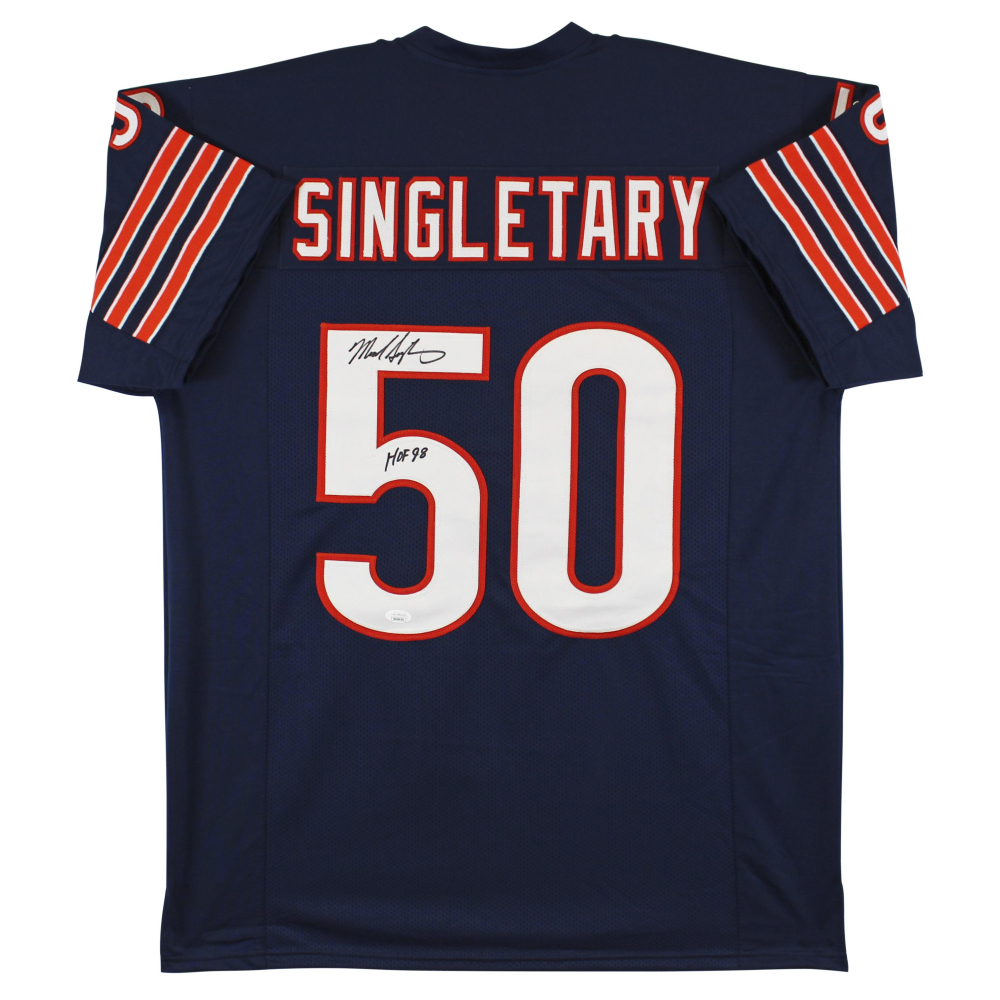 Mike Singletary Signed Jersey Inscribed "HOF 98" (JSA) | Pristine Auction