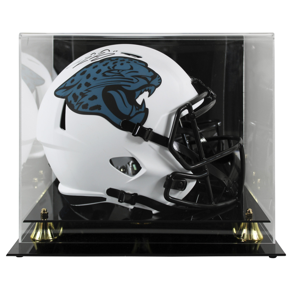 Evan Engram Signed Jaguars Full-Size Lunar Eclipse Alternate Speed ...