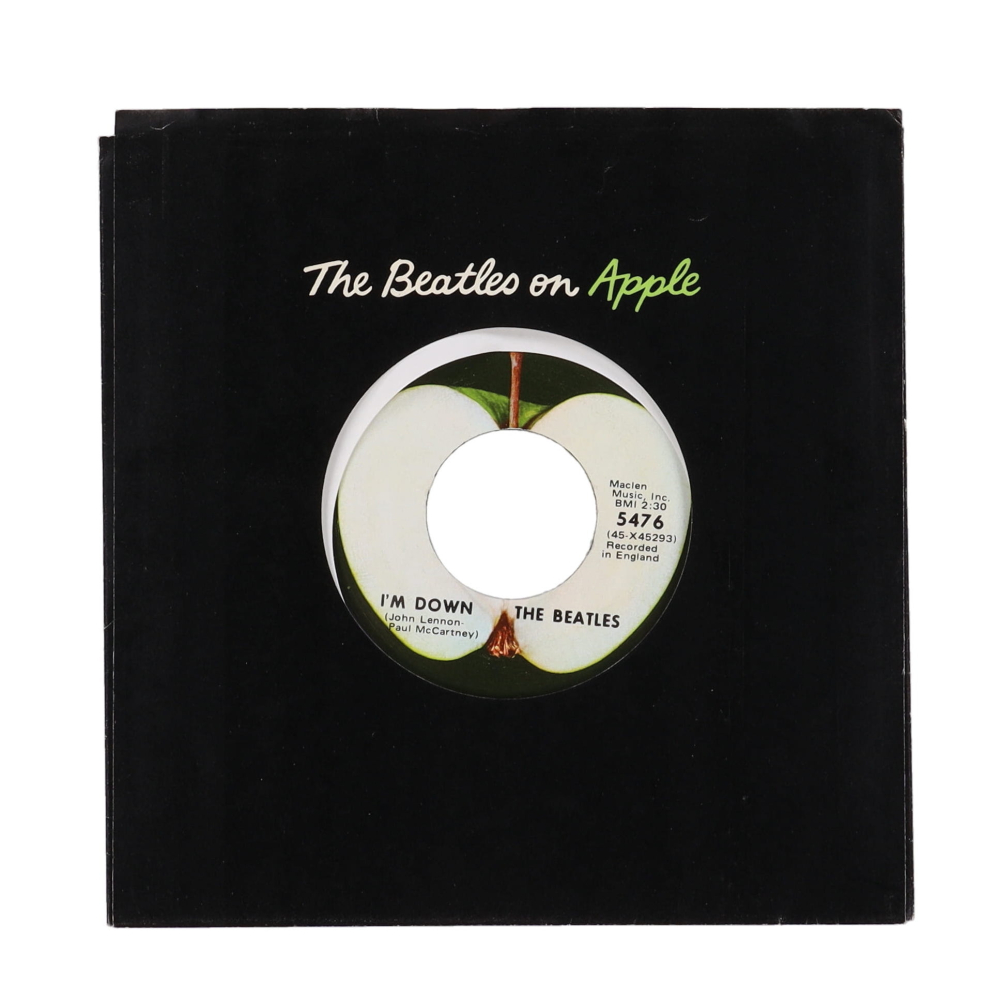The Beatles on Apple Vinyl Record Album | Pristine Auction