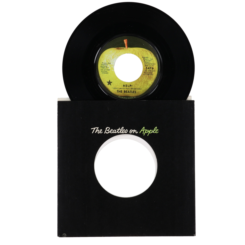 The Beatles on Apple Vinyl Record Album | Pristine Auction