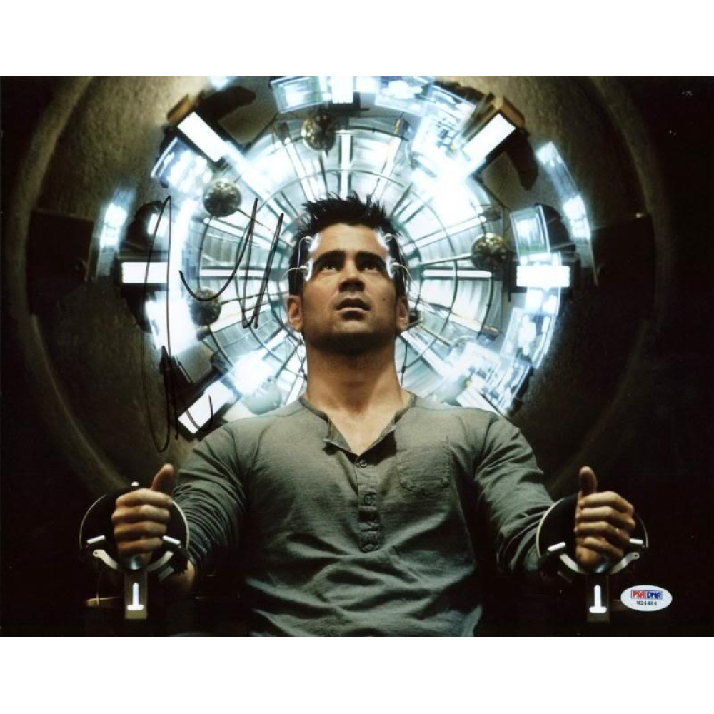 Colin Farrell Signed "Total Recall" 11x14 Photo (PSA) | Pristine Auction