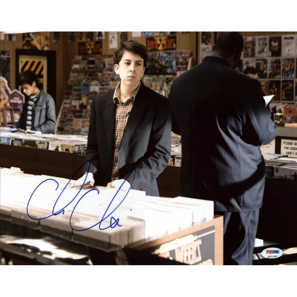 Christopher Mintz-Plasse Signed "Kick-Ass" 11x14 Photo (PSA) | Pristine ...
