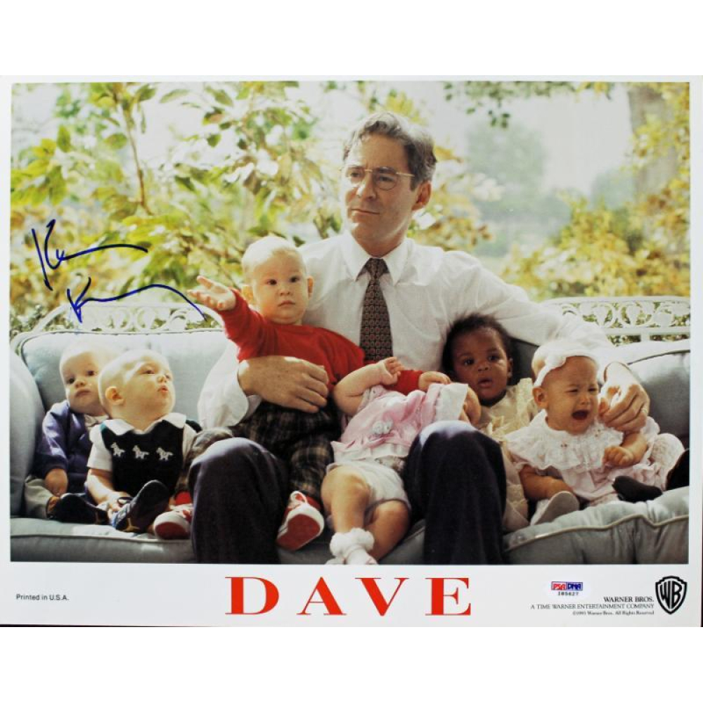 Kevin Kline Signed "Dave" 11x14 Photo (PSA) | Pristine Auction