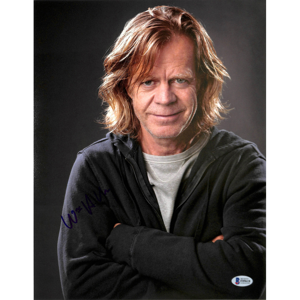 William H. Macy Signed "Shameless" 11x14 Photo (Beckett) | Pristine Auction