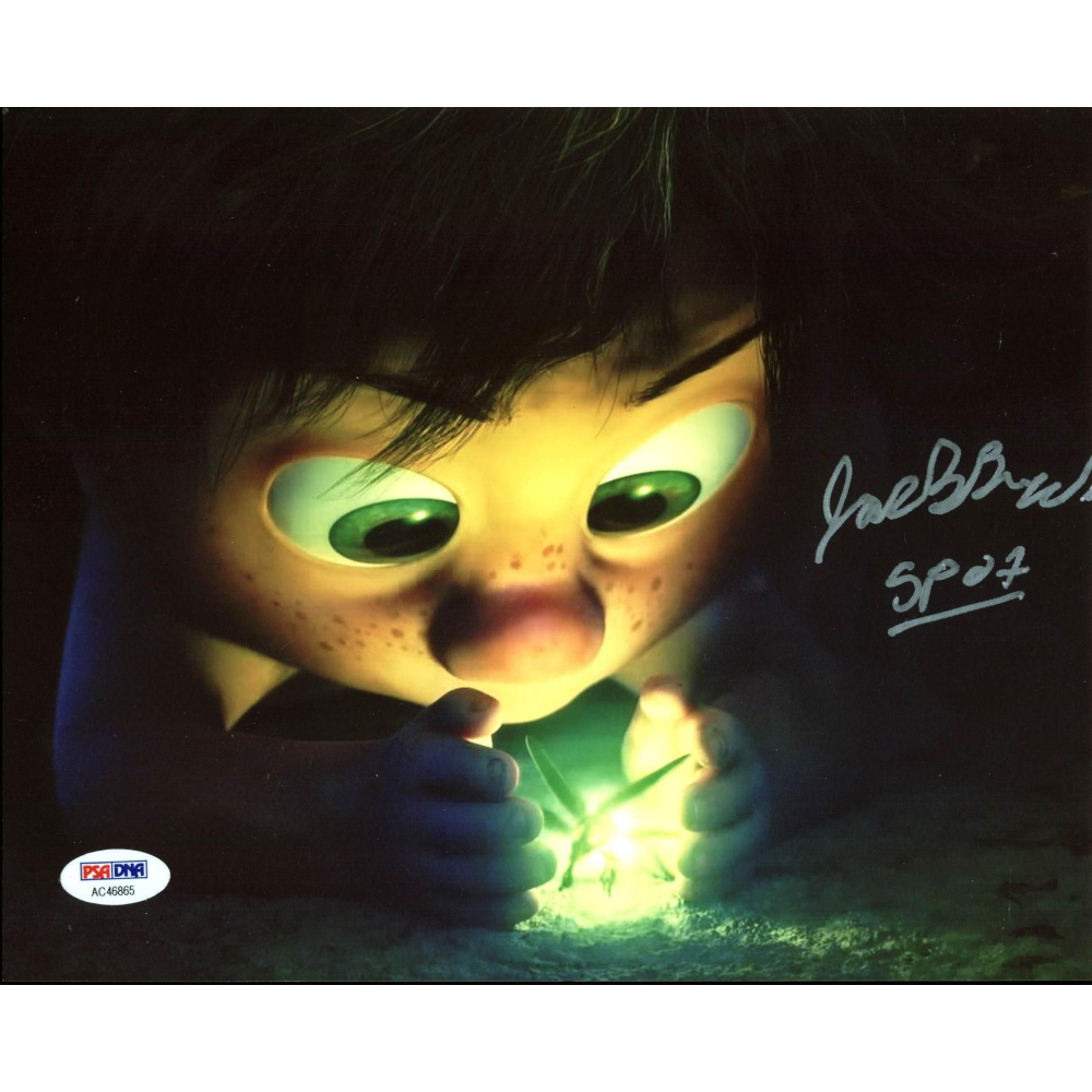 Jack Bright Signed "The Good Dinosaur" 8x10 Photo Inscribed "Spot" (PSA ...