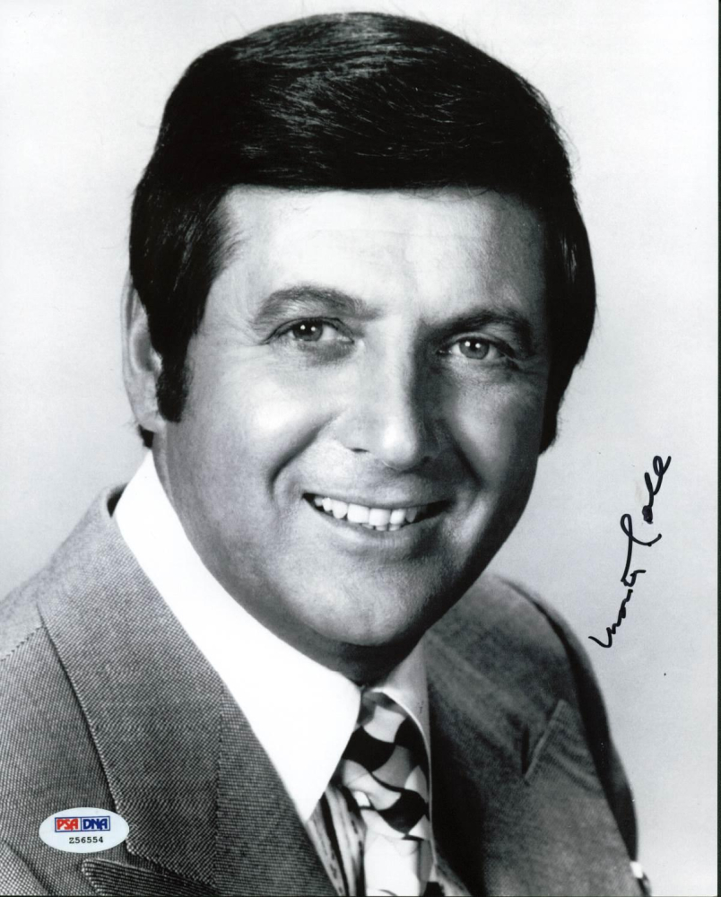 Monty Hall Signed "Lets Make A Deal" 8x10 Photo (PSA) | Pristine Auction