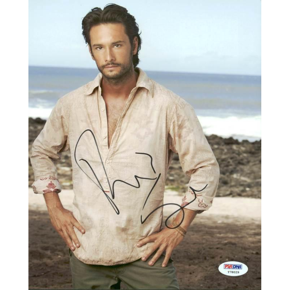 Rodrigo Santoro Signed "Focus" 8x10 Photo (PSA) | Pristine Auction