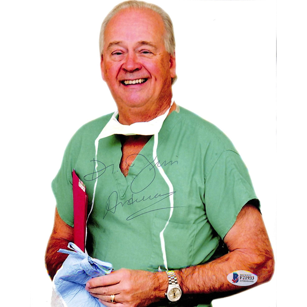 Dr. James Andrews Signed 8x10 Photo (Beckett) | Pristine Auction