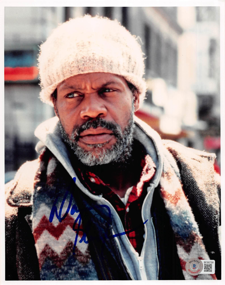 Danny Glover Signed "The Saint of Fort Washington" 8x10 Photo (Beckett ...