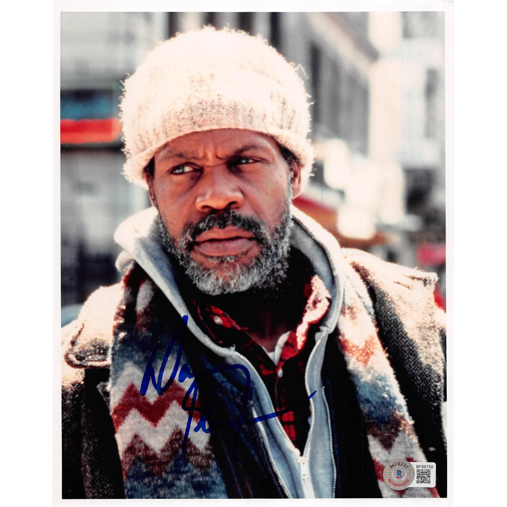 Danny Glover Signed "The Saint of Fort Washington" 8x10 Photo (Beckett ...