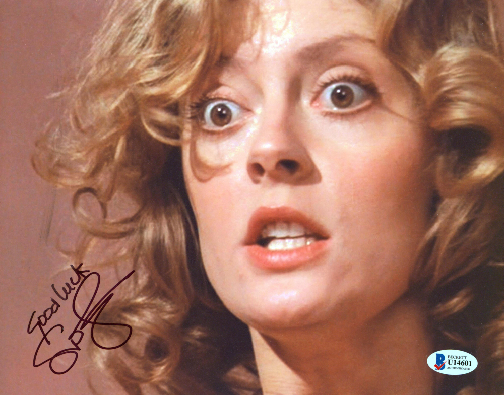 Susan Sarandon Signed "Thelma & Louise" 8x10 Photo Inscribed "Good Luck ...