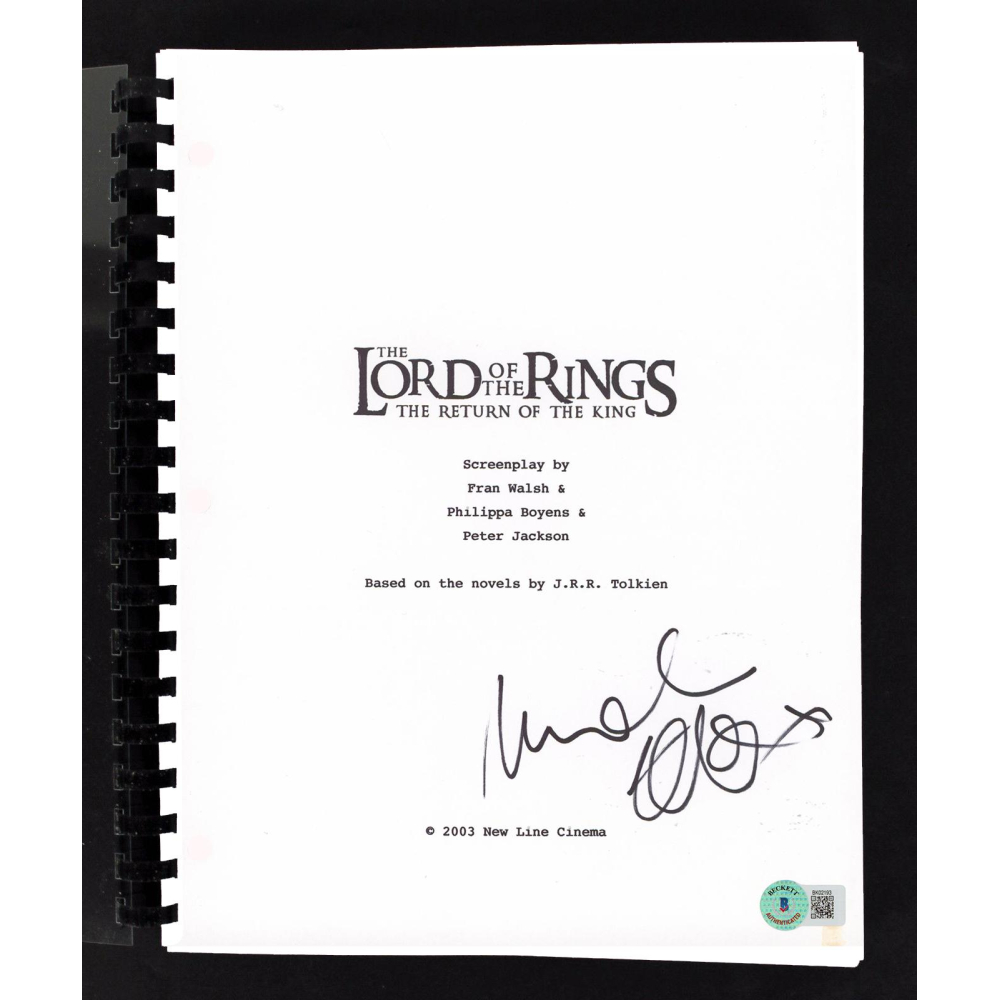 Miranda Otto Signed "The Lord of the Rings: The Return of the King ...
