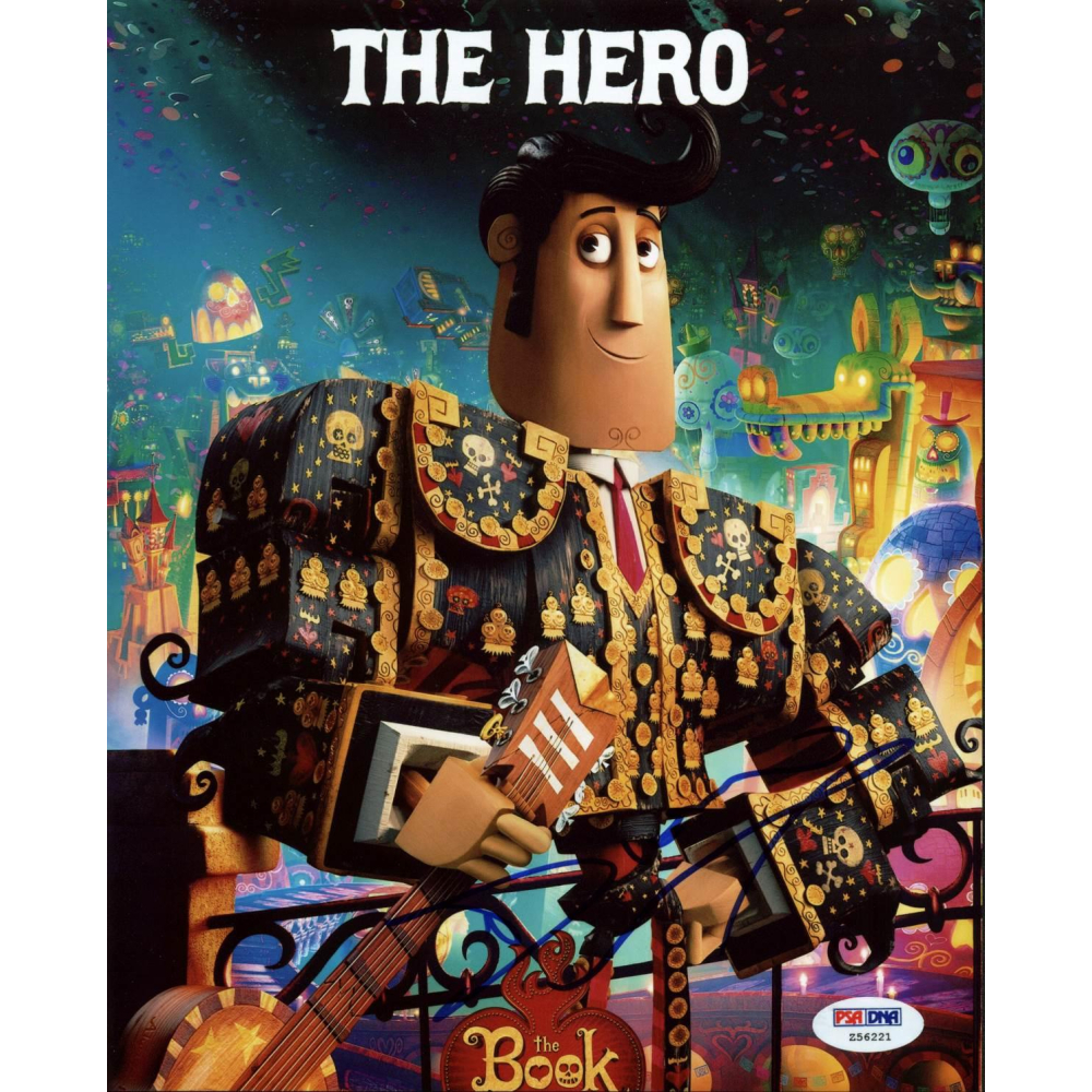 Diego Luna Signed "The Hero" 8x10 Photo (PSA) | Pristine Auction