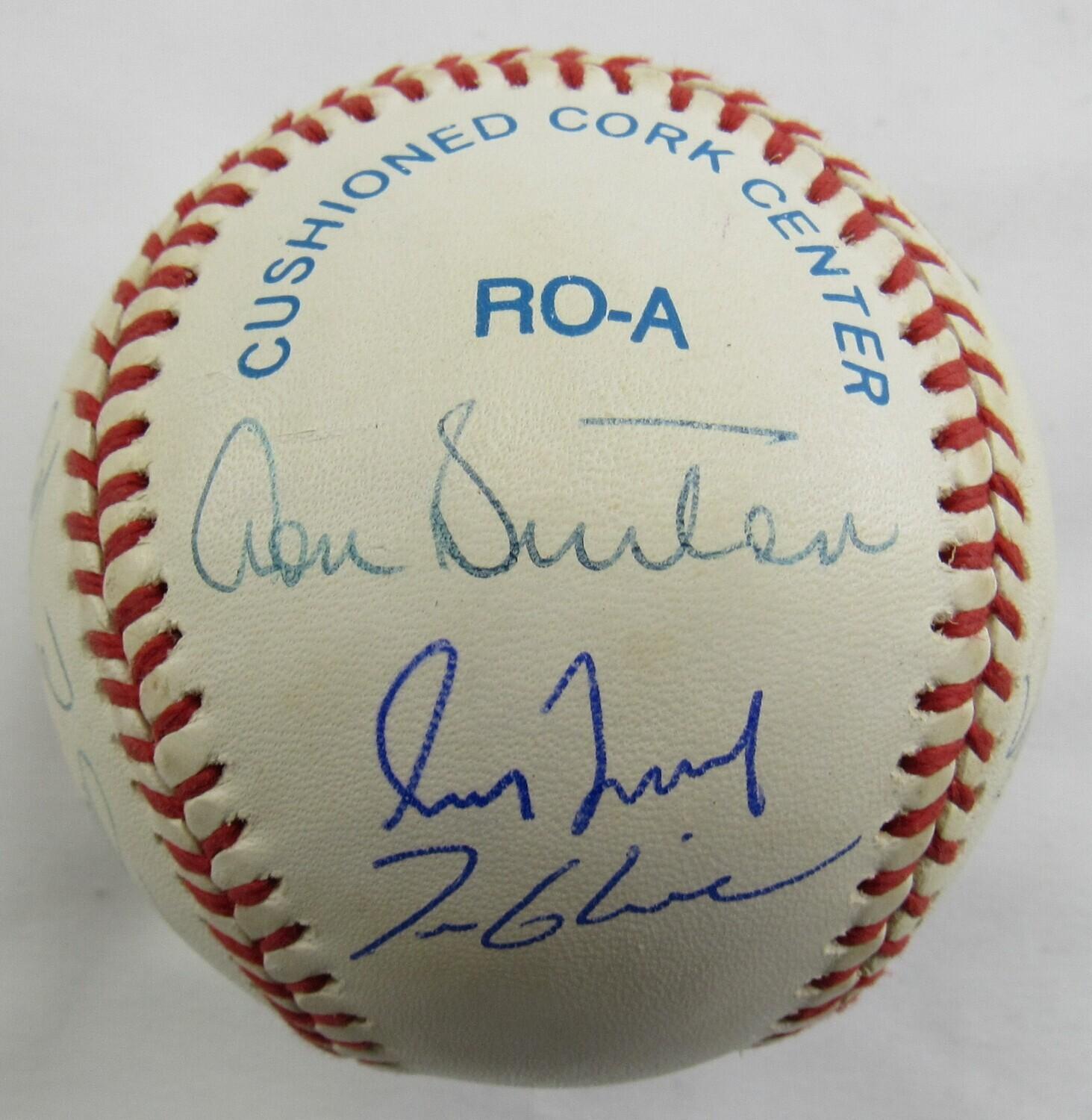 "300 Wins Club" OAL Baseball Signed By (12) with Nolan Ryan, Don Sutton ...
