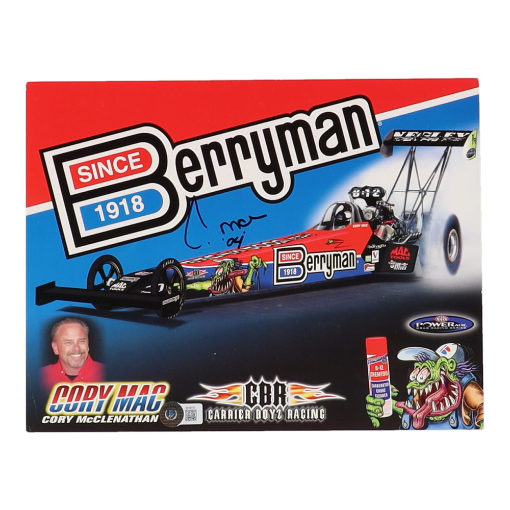 Cory Mac Signed 8x10 Photo (Beckett) | Pristine Auction