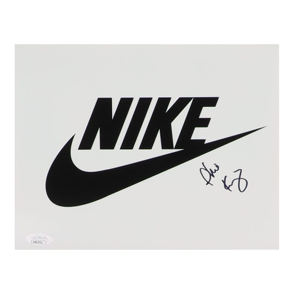 Phil Knight Signed Nike 8x10 Photo (JSA) | Pristine Auction