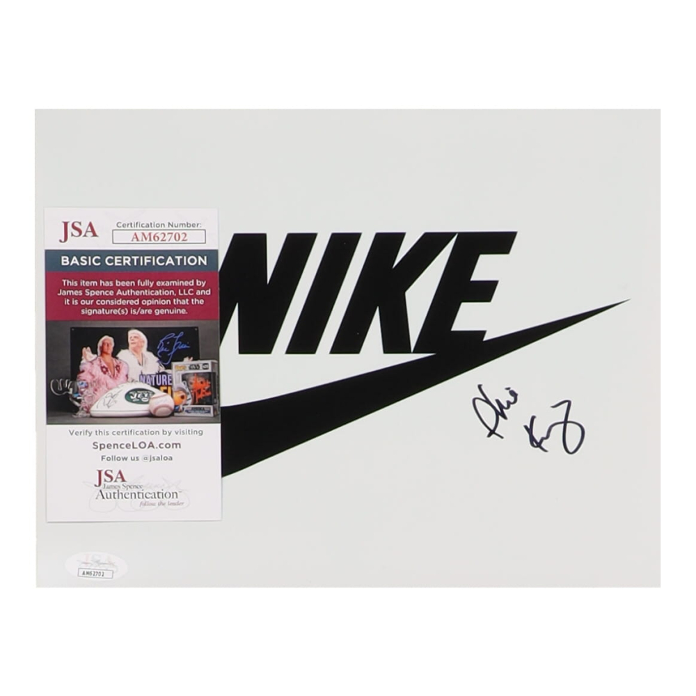 Phil Knight Signed Nike 8x10 Photo (JSA) | Pristine Auction