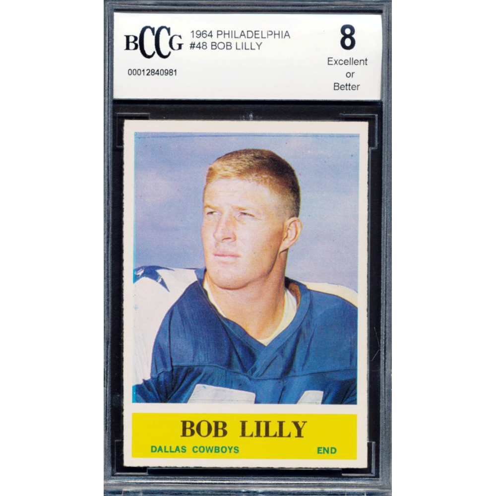 Bob Lilly 1964 Philadelphia #48 (BCCG 8) | Pristine Auction