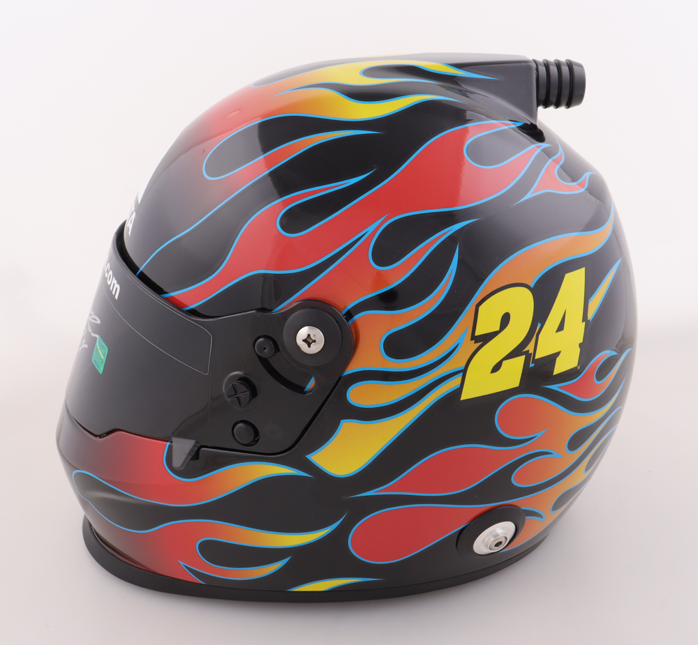 Jeff Gordon Signed NASCAR Axalta - Flames - "24EVER" Special Edition ...