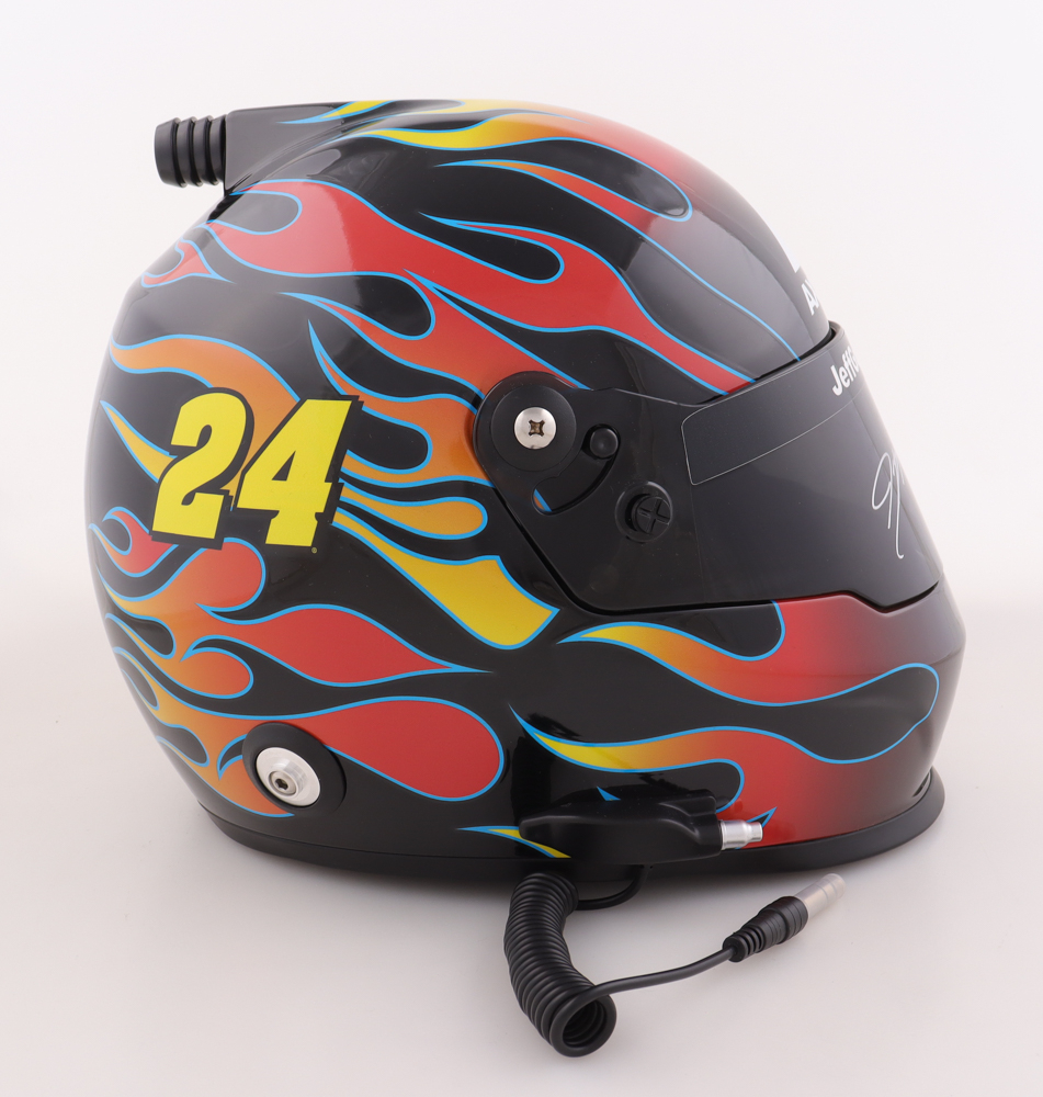 Jeff Gordon Signed NASCAR Axalta - Flames - "24EVER" Special Edition ...